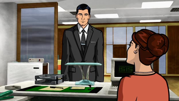 Screencaps of Archer Season 1 Episode 1