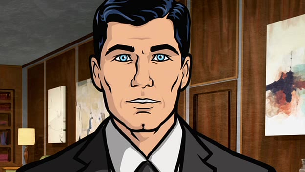 Screencaps of Archer Season 1 Episode 1