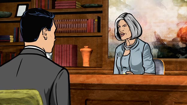 Screencaps of Archer Season 1 Episode 1