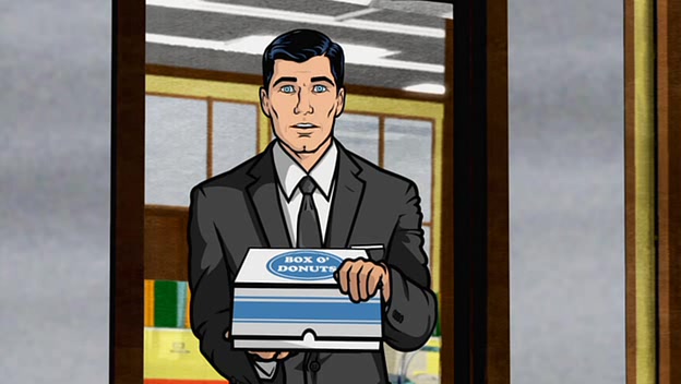 Screencaps of Archer Season 1 Episode 1