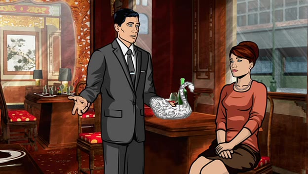 Screencaps of Archer Season 1 Episode 1