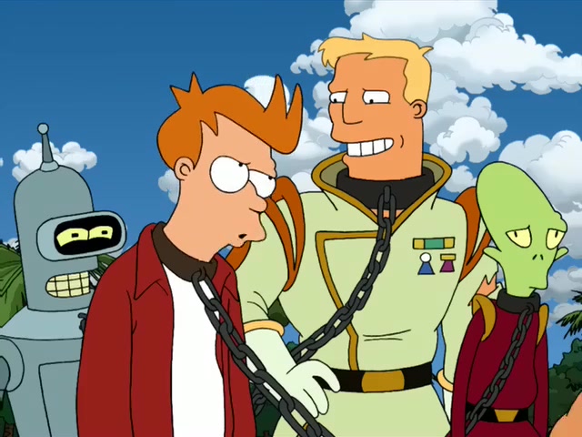 Screencaps of Futurama Season 3 Episode 1