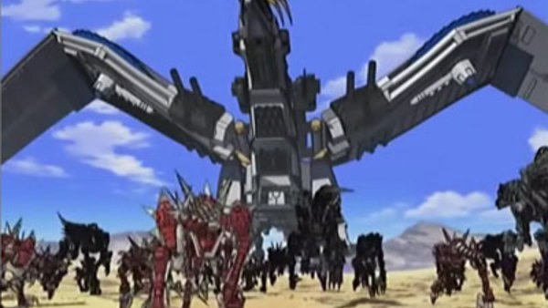 Zoids Genesis Episode 44