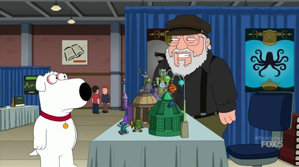 George R.R. Martin says Syfy’s The Expanse is "the show that fandom has ...