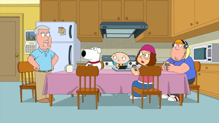 Screencaps of Family Guy Season 13 Episode 18