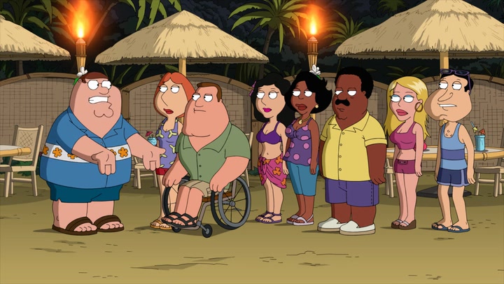 Family Guy Vacation