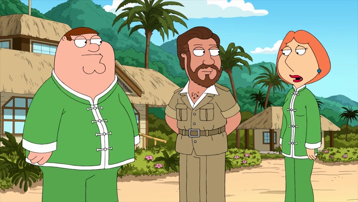 Screencaps of Family Guy Season 13 Episode 18