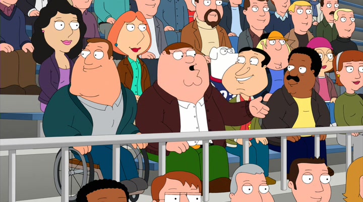 Screencaps of Family Guy Season 12 Episode 13