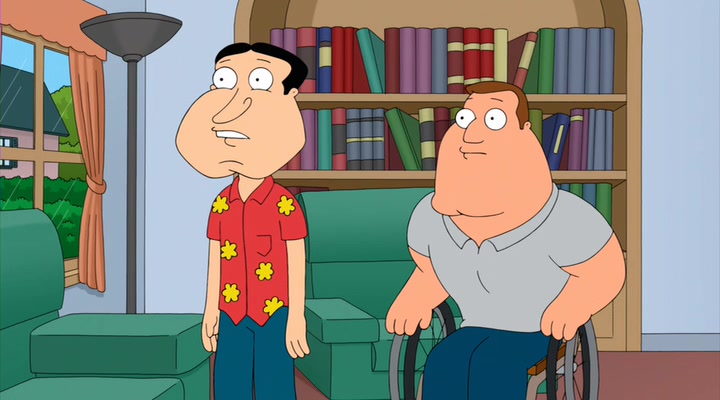 Screencaps of Family Guy Season 12 Episode 11