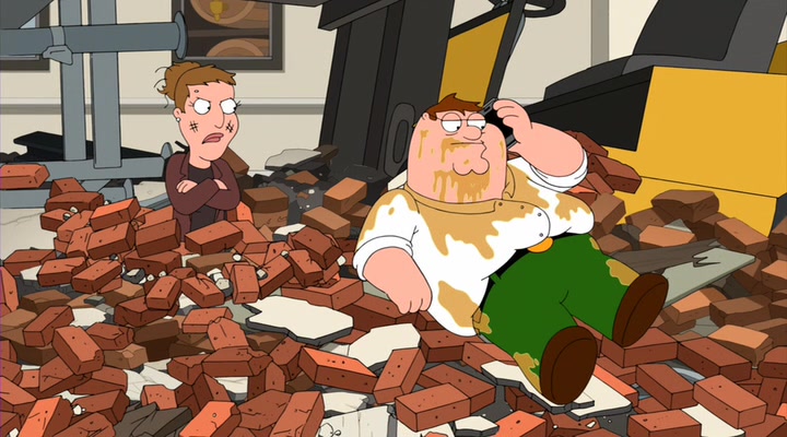 Screencaps of Family Guy Season 12 Episode 9