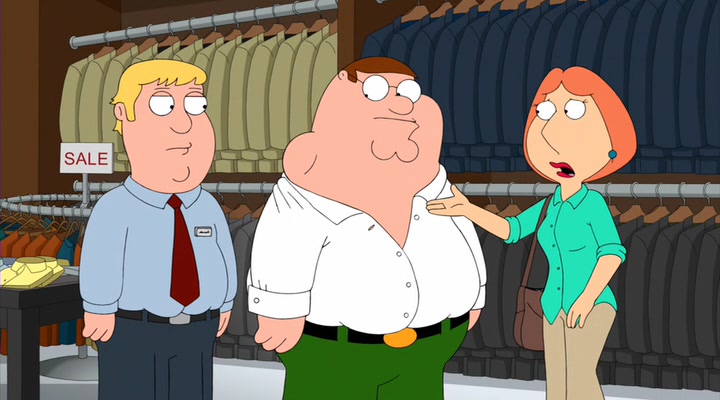 Screencaps of Family Guy Season 12 Episode 2