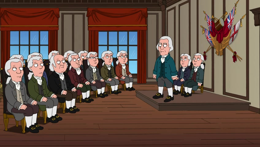 Screencaps of Family Guy Season 11 Episode 5