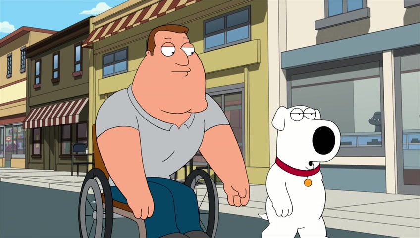 Screencaps of Family Guy Season 10 Episode 17