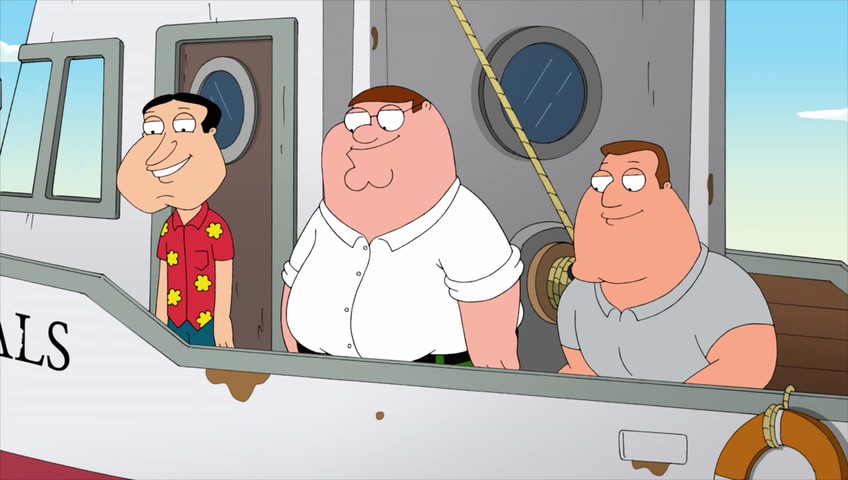 Screencaps of Family Guy Season 10 Episode 14