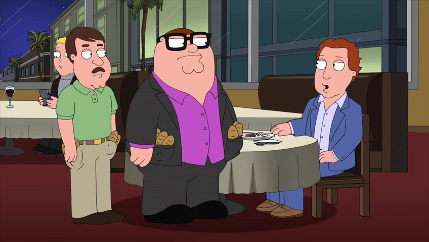 Screencaps of Family Guy Season 10 Episode 13