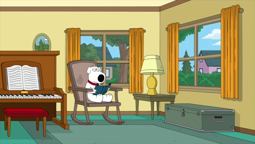 Screencaps of Family Guy Season 10 Episode 13