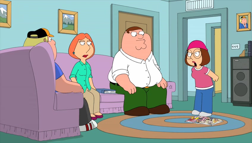 Screencaps of Family Guy Season 10 Episode 2