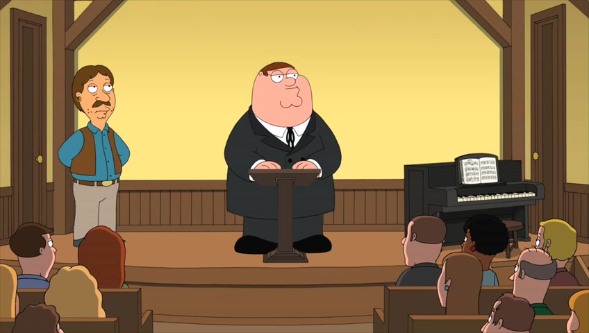 Screencaps of Family Guy Season 9 Episode 10
