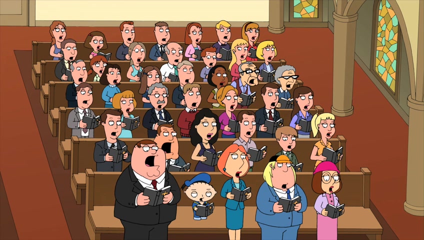 Screencaps of Family Guy Season 9 Episode 9