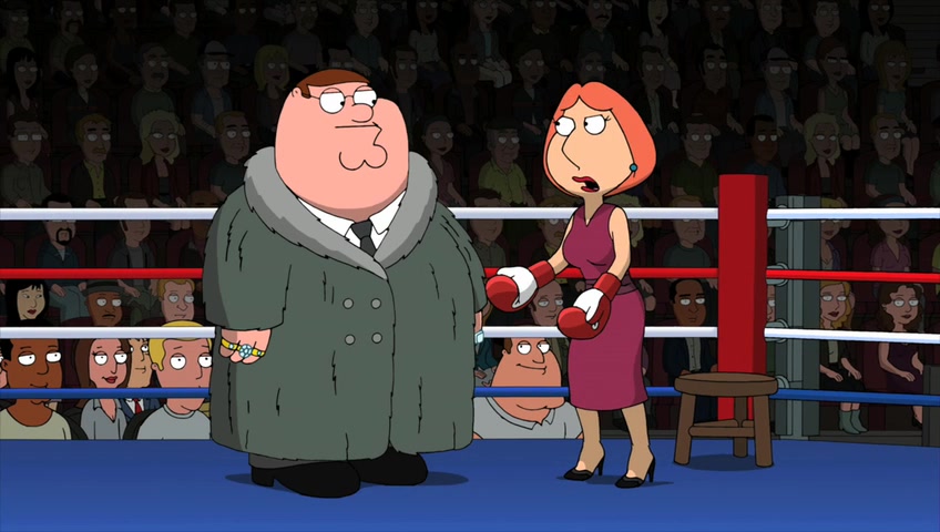 Screenshots of Family Guy Season 9 Episode 5