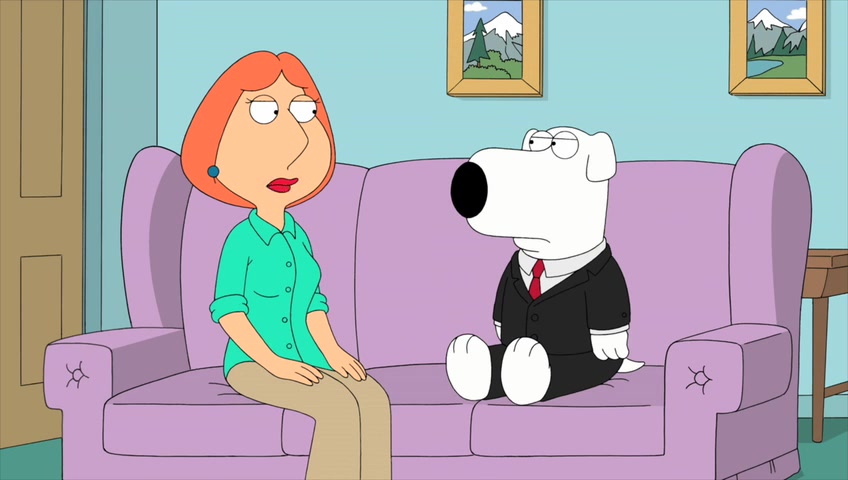 Screencaps of Family Guy Season 9 Episode 2