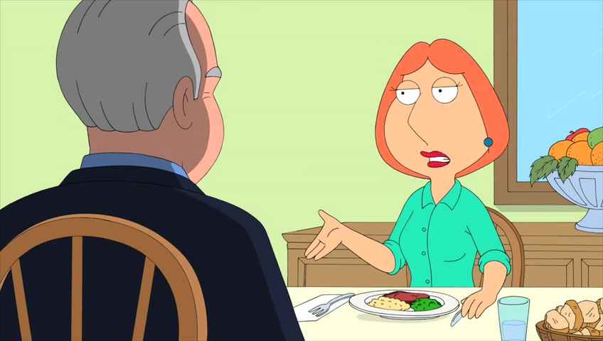 Screencaps of Family Guy Season 9 Episode 2