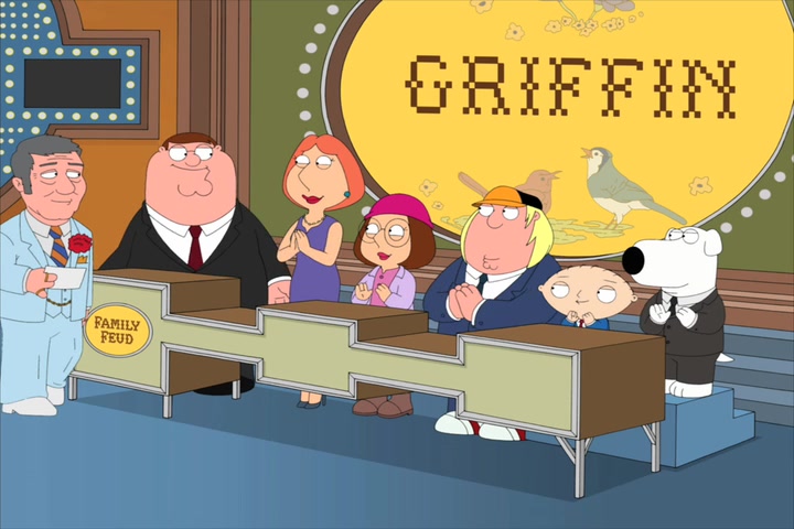 Screencaps of Family Guy Season 8 Episode 10