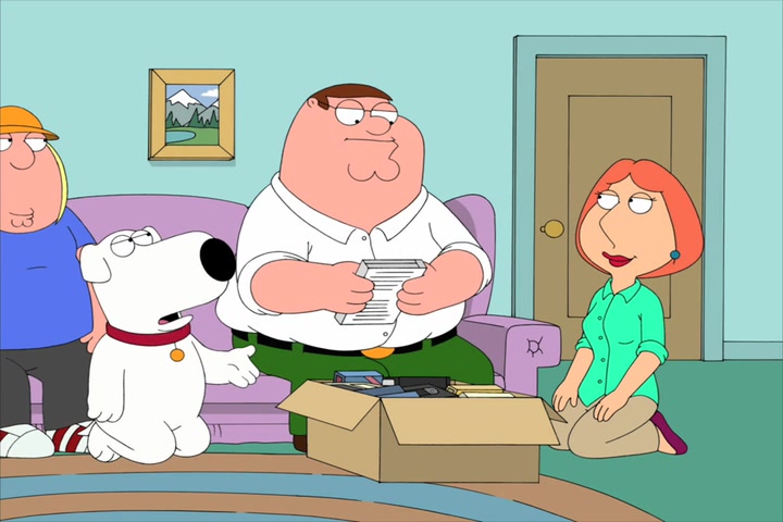 Screencaps of Family Guy Season 8 Episode 10