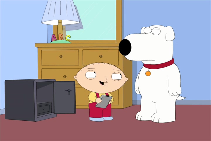 Screencaps of Family Guy Season 8 Episode 1