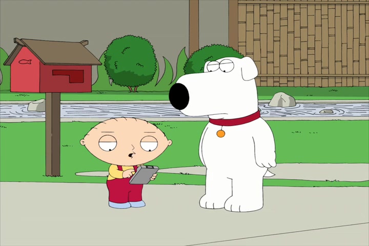 Screencaps of Family Guy Season 8 Episode 1