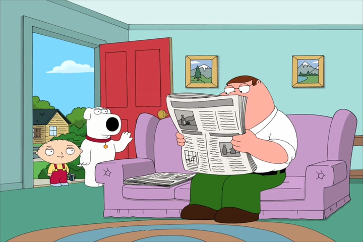 Screencaps of Family Guy Season 8 Episode 1