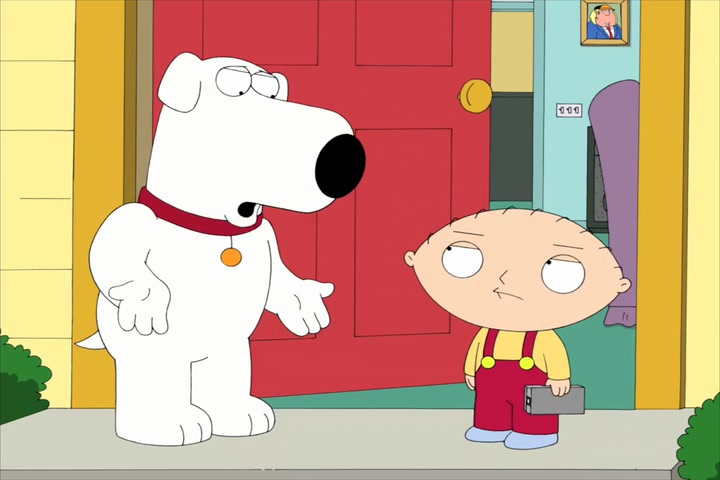 Screencaps of Family Guy Season 8 Episode 1