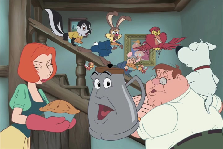 Screencaps of Family Guy Season 8 Episode 1