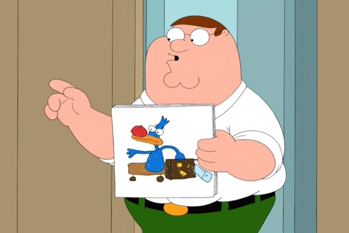 Screencaps of Family Guy Season 7 Episode 10