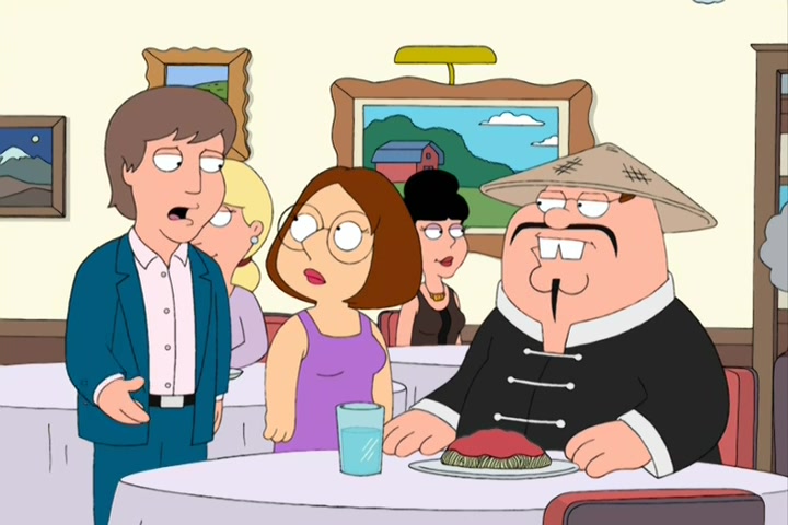 Screencaps of Family Guy Season 6 Episode 7
