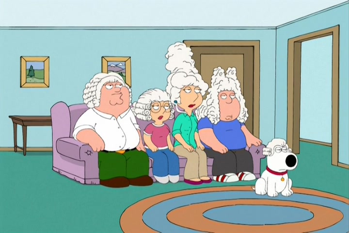 Screencaps of Family Guy Season 5 Episode 17
