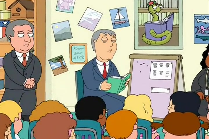 Screencaps of Family Guy Season 5 Episode 12
