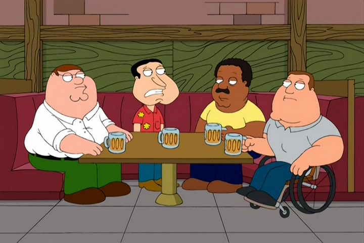 Screencaps of Family Guy Season 5 Episode 12