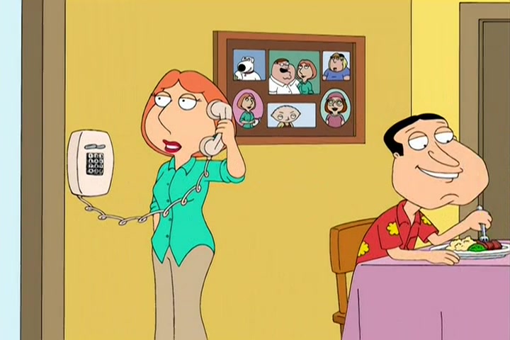 Screencaps of Family Guy Season 5 Episode 12