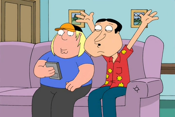 Screencaps of Family Guy Season 5 Episode 12