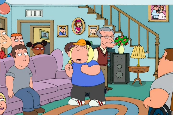 Screencaps of Family Guy Season 5 Episode 10