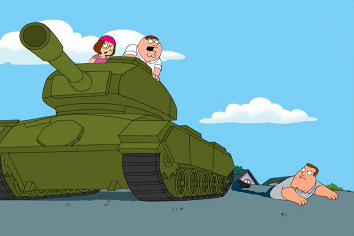 Screencaps of Family Guy Season 5 Episode 3