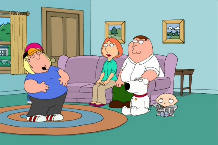 Screencaps of Family Guy Season 5 Episode 3