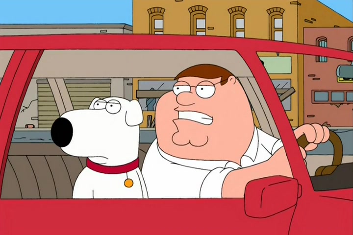 Screencaps of Family Guy Season 5 Episode 3