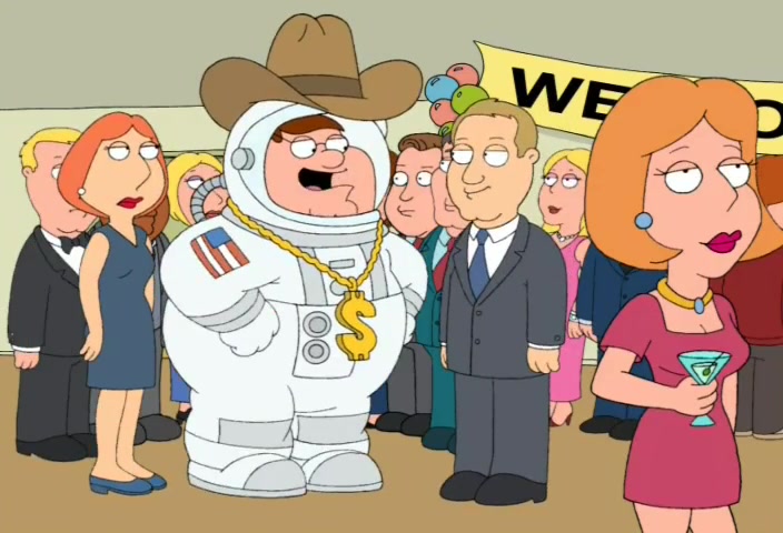 Screencaps of Family Guy Season 4 Episode 20