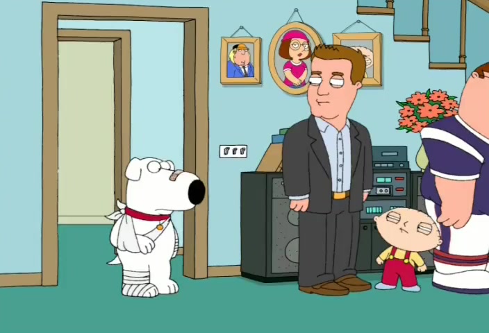 Screencaps of Family Guy Season 4 Episode 20