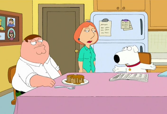 Screencaps of Family Guy Season 4 Episode 13