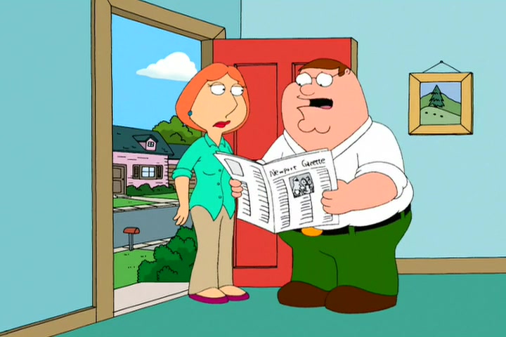 Screencaps of Family Guy Season 4 Episode 10