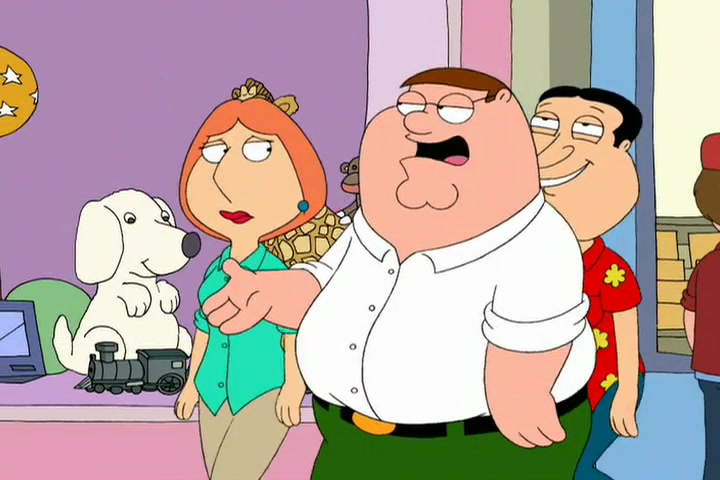 Screencaps of Family Guy Season 4 Episode 3