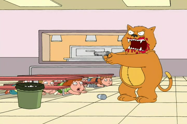 Screencaps of Family Guy Season 4 Episode 3